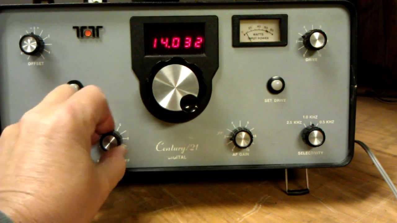 TenTec 574 Digital - YouTube