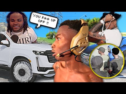 YUNGEEN ACE GETS TEE GRIZZLEY GANG IN WAR! (ENDS BAD) XBOX