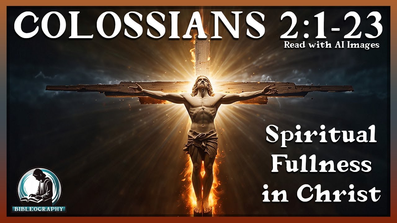 Colossians 2:1-23 | Read With Ai Images - YouTube