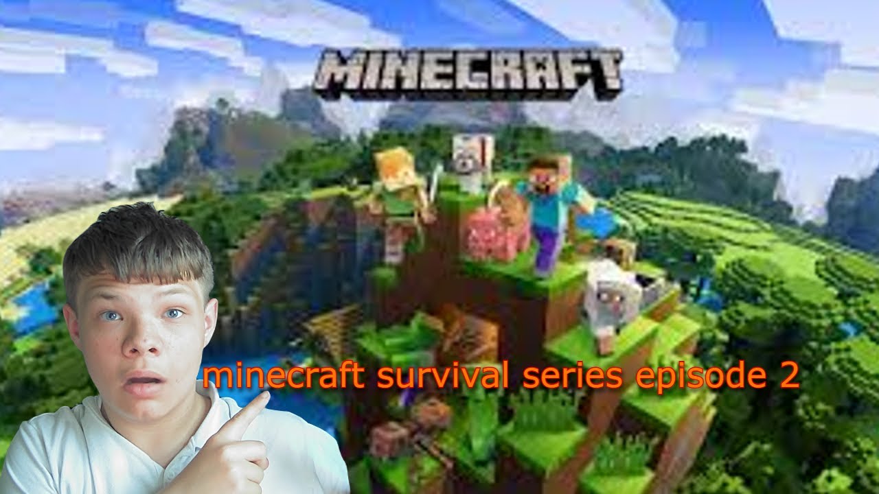 minecraft survival series episode 2 - YouTube