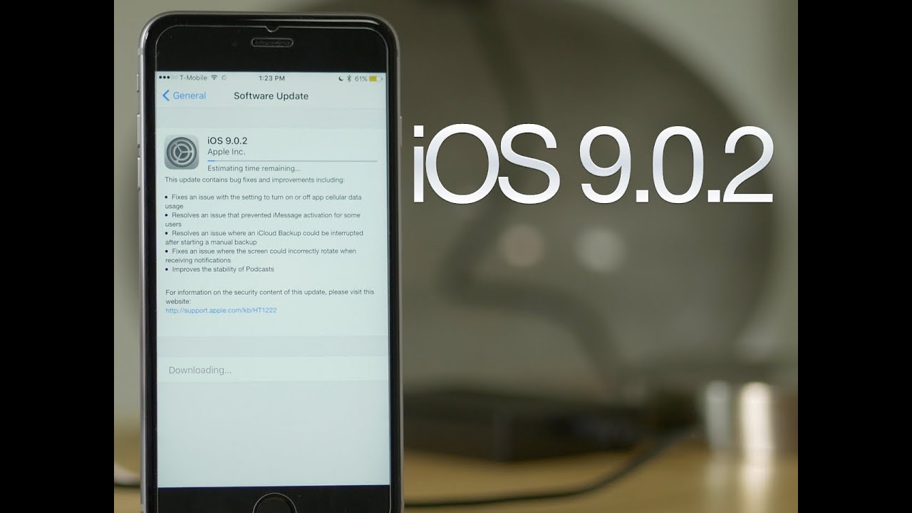 iOS 9.0.2 Fixed bugs and the Lock screen Siri security vulnerability ...