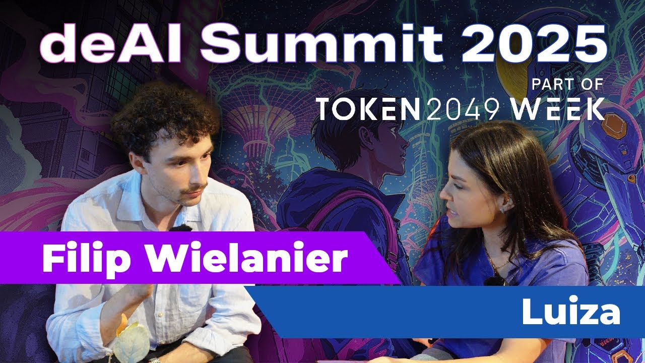 deAI Summit interview with Filip Wielanier from Cookie DAO - YouTube