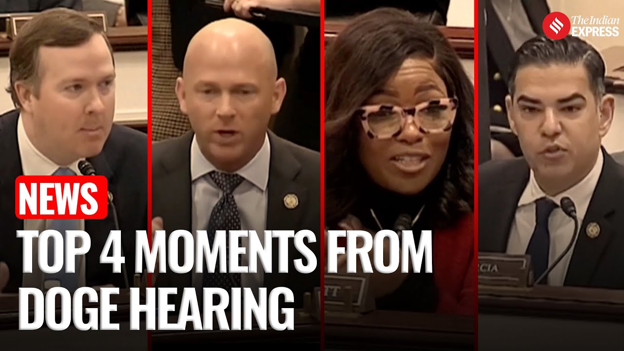 DOGE Hearing Gets Heated: ‘Prez Musk,’ ‘D*ck Pic’ & Political Fireworks ...