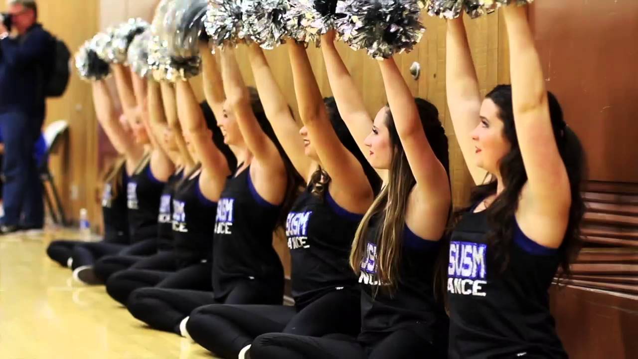 CSUSM Dance Team Basketball Season 2015-2016 - YouTube