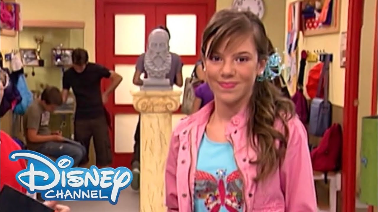 María Isabel en Disney Channel ("Cambio de Clase") - YouTube