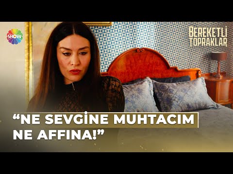 Zehra, Cemal'a karşı içinde kalanları döktü! | Bereketli Topraklar 3. Bölüm