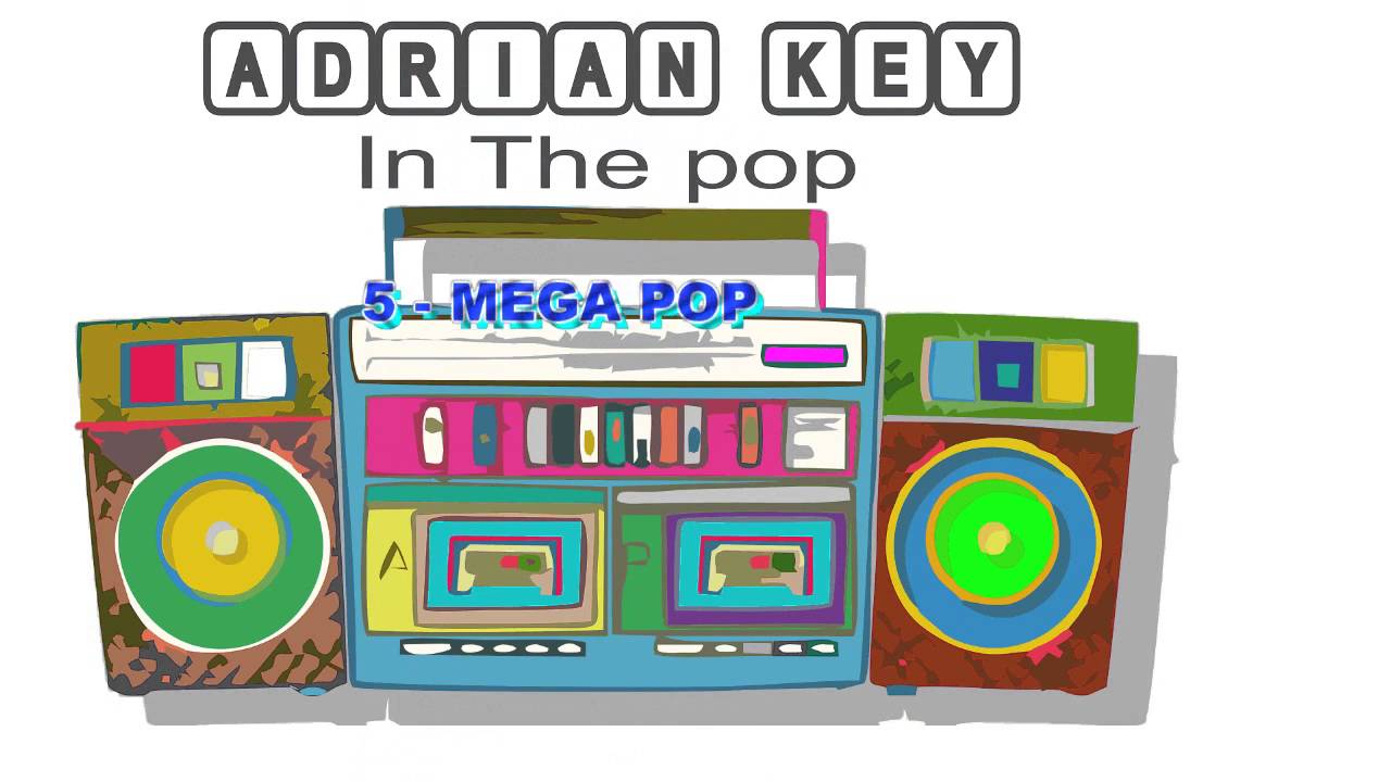 ADRIAN KEY -IN THE POP Preview of the 10 tracks - YouTube