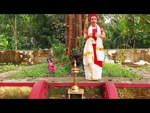 Padakam .a traditional temple art form of Kerala in which stories from ...