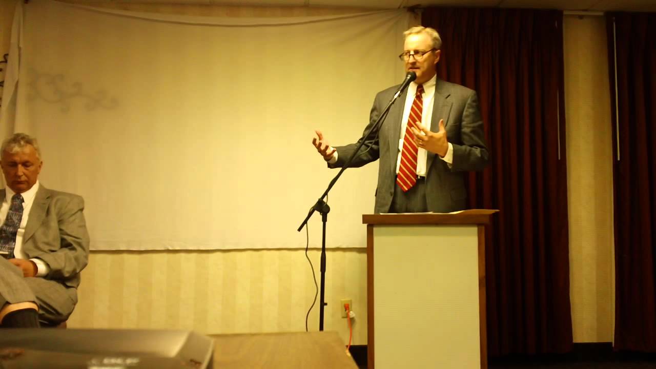 Rob Sisson of ConservAmerica speaks in support of Michigan 25x25 ...