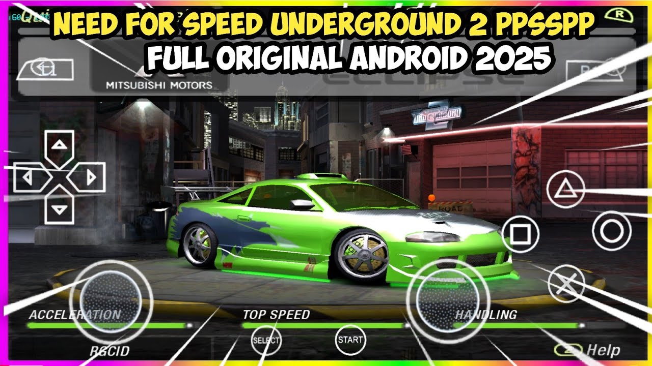 Need For Speed Underground 2 PS2 Full Cars Ukuran Kecil Di Android ...
