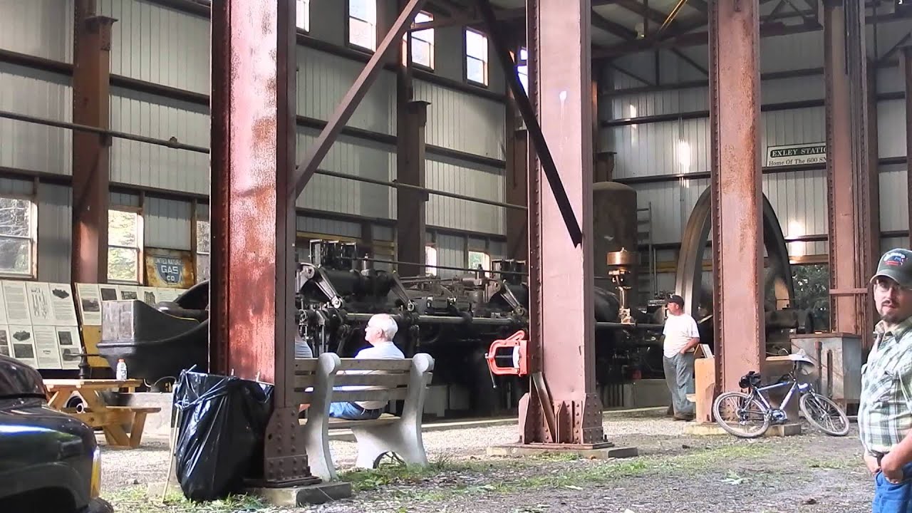 Coolspring Power Museum 2014 - Stack Talk from the 600 HP Snow Gas ...