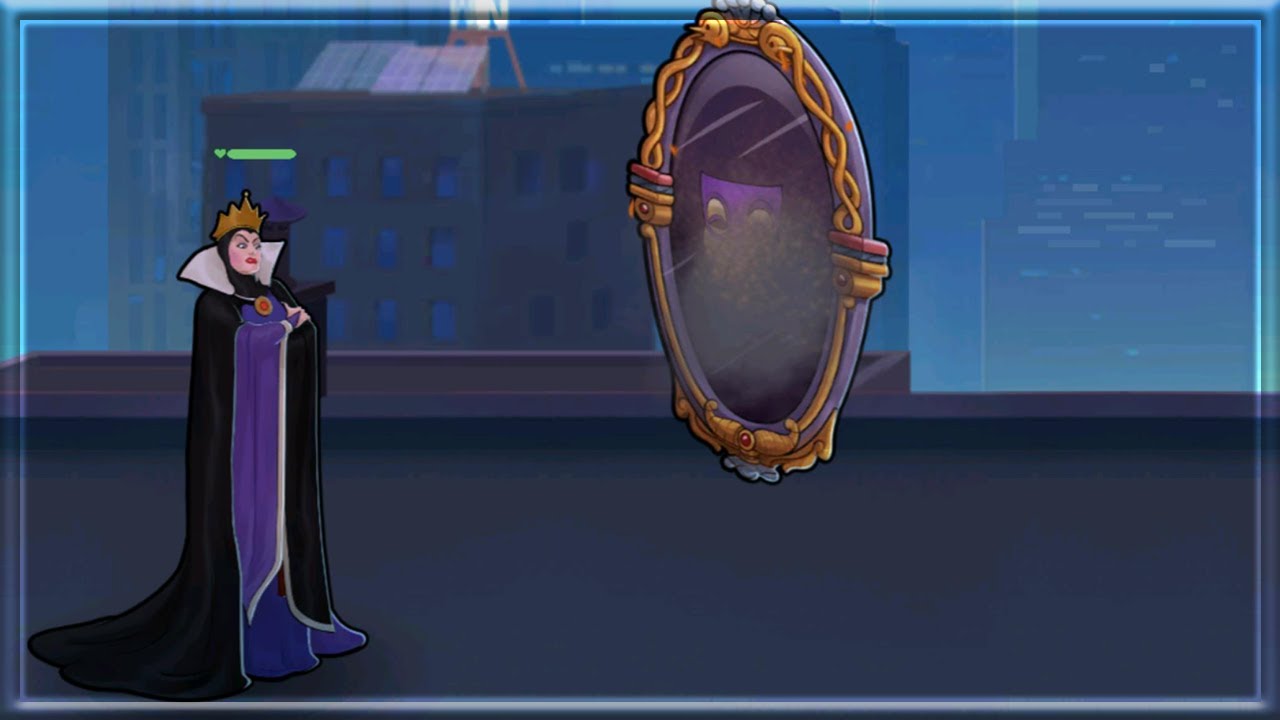 Nerf The Evil Queen | Disney Heroes: Battle Mode - YouTube