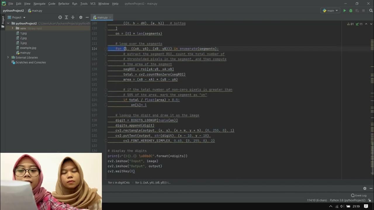 Recognizing Digits with OpenCV and Python (Pengolahan Citra Digital) - YouTube