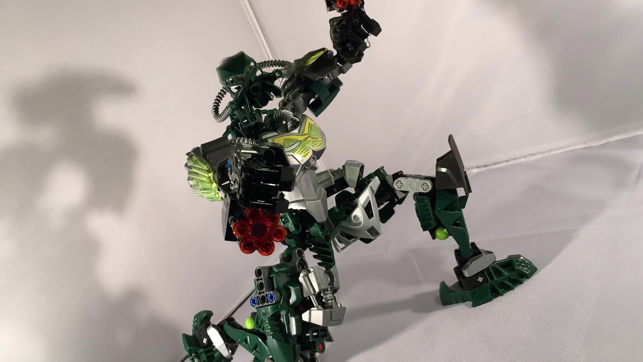 Toa Kongu Mahri | Bionicle Revamp - YouTube