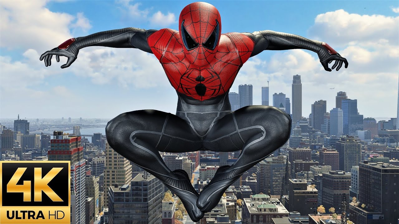 Spider-Man Remastered PC - Alex Ross Suit Free Roam Gameplay Mod (4K ...