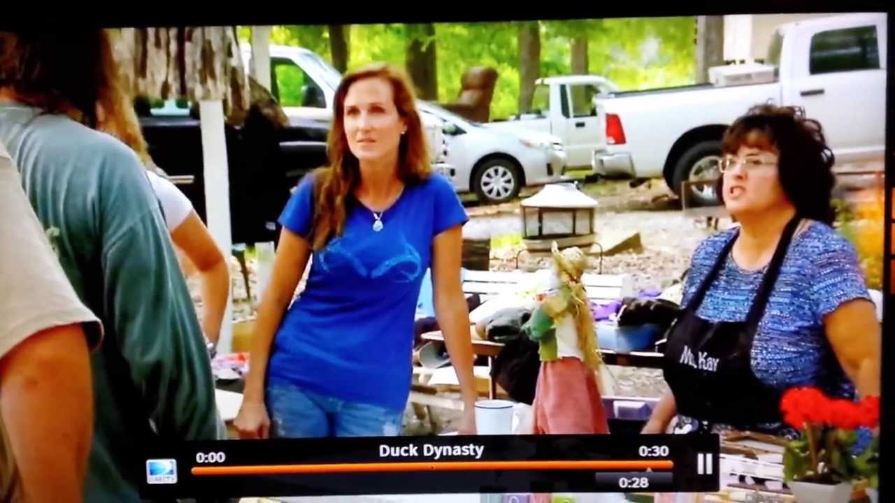 DUCK DYNASTY a STAGED REALITY SHOW!!!!!!! - YouTube