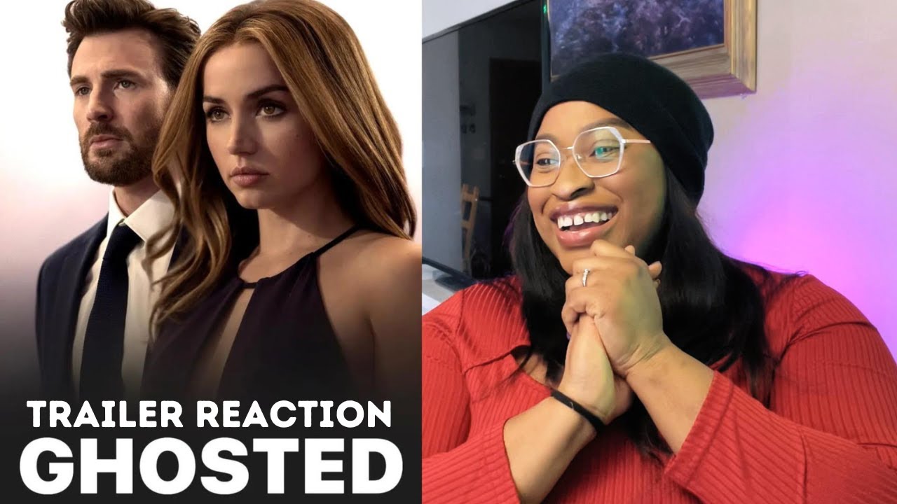 Ghosted — Apple TV+ | Official Trailer REACTION | DISBYDEM - YouTube