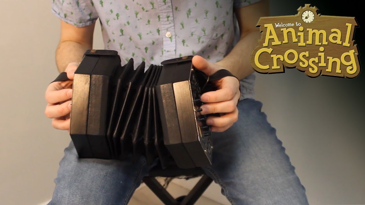K.K. Condor - Animal Crossing [Concertina] - YouTube