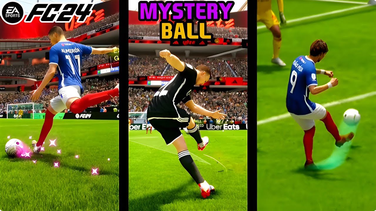 Mystery Ball Is The Best Game Mode | EA FC 24 - YouTube