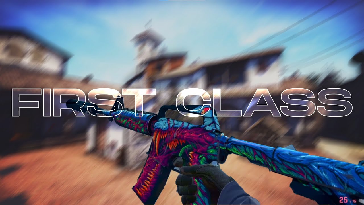FIRST CLASS - (BEST OF COUNTER STRIKE) - YouTube