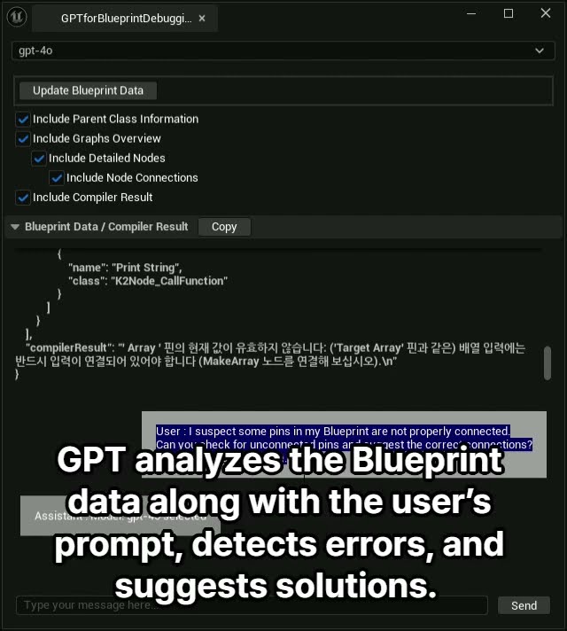GPTforBlueprintDebugging Demo – AI Blueprint Debugging in Unreal Engine 5 - YouTube