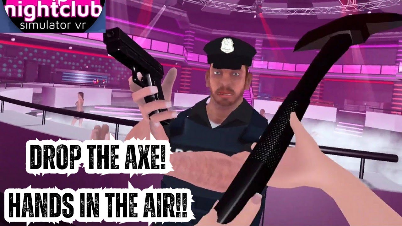 Police Arrive in Nightclub Simulator VR in a New Update! Chaotic Quest 2 Gameplay - YouTube