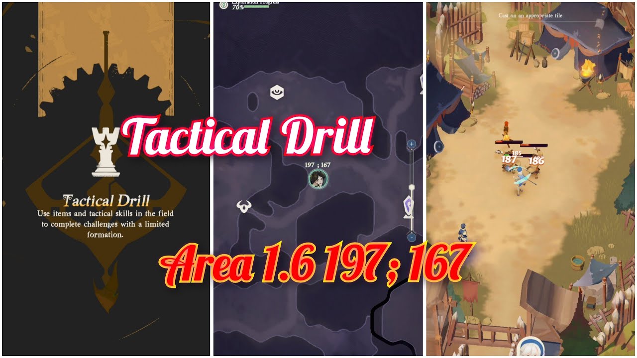 Afk Jouney | Tactical Drill - Area 1.6 197; 167 - YouTube