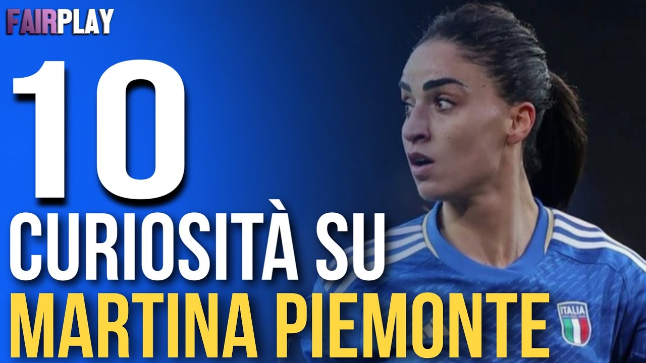 10 curiosità su MARTINA PIEMONTE (Everton Women) - YouTube