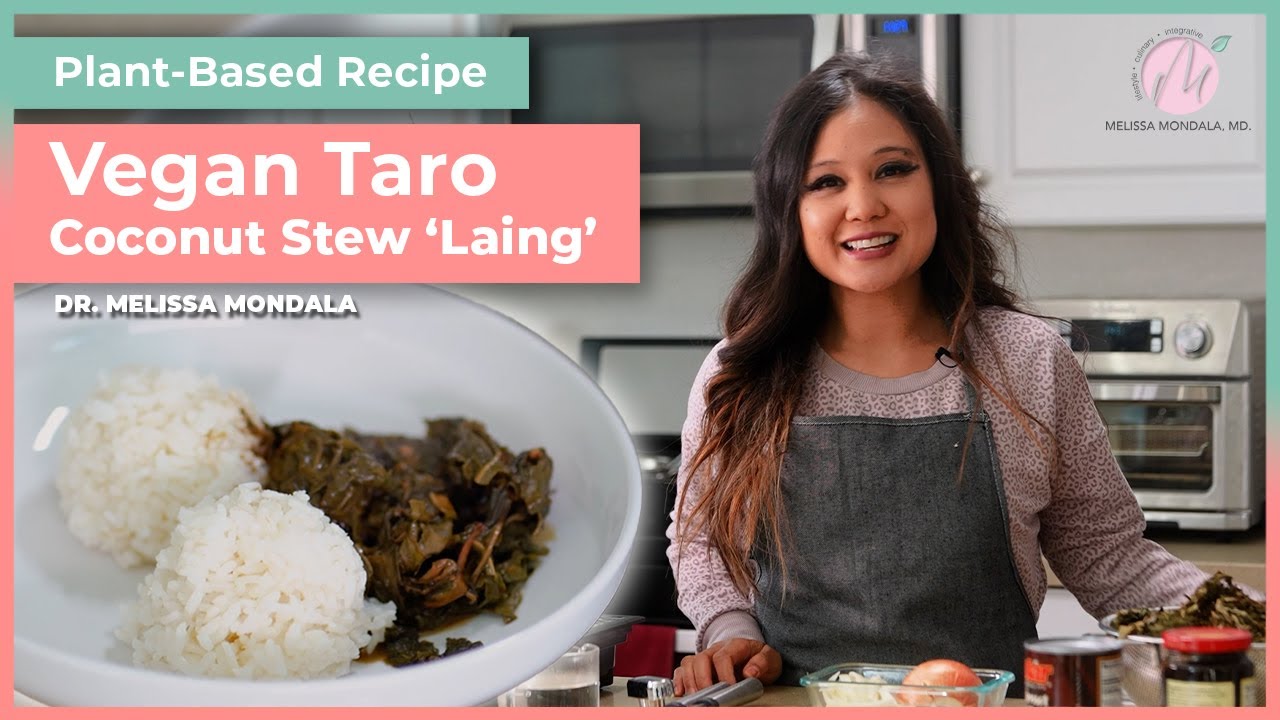 Creamy Coconut Taro Leaf Stew I By: Dr. Melissa - YouTube