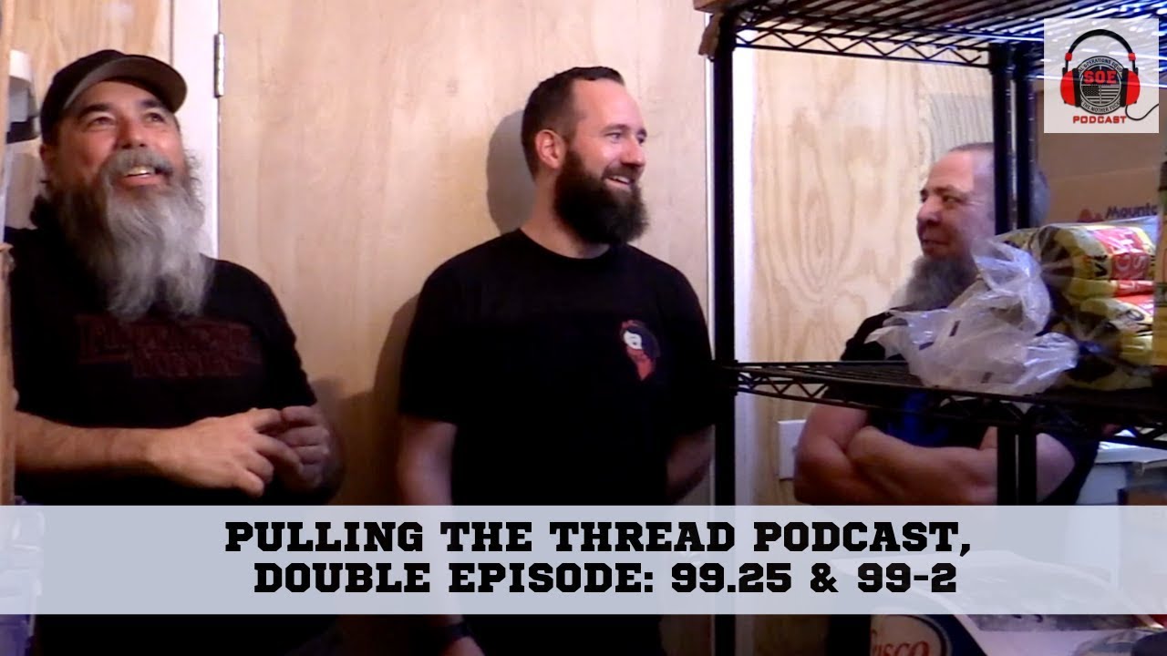 Podcast Video: Pulling the Thread with Skully & John Podcast, Double ...