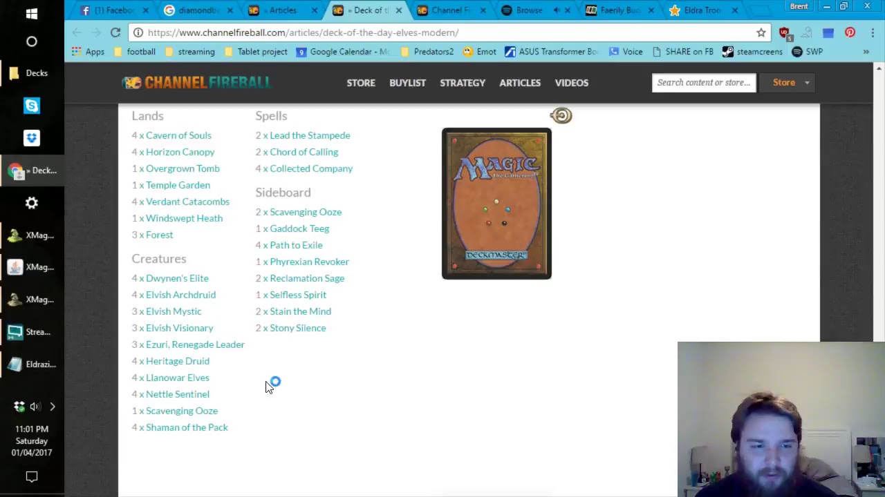Building decks in Xmage with raw text file - YouTube