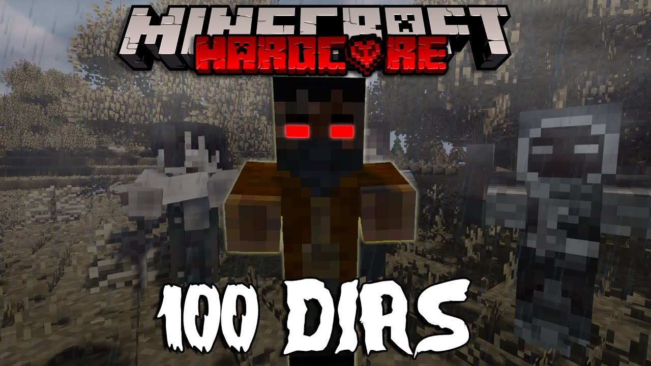 Sobrevivi 100 Dias Em Super Apocalipse Zumbi No Minecraft Youtube