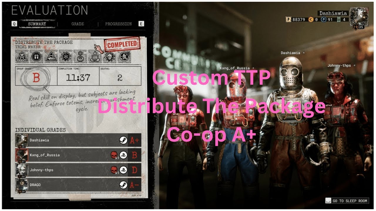 The Outlast Trials - Trial Maker - Distribute The Package - Chaotic Co ...