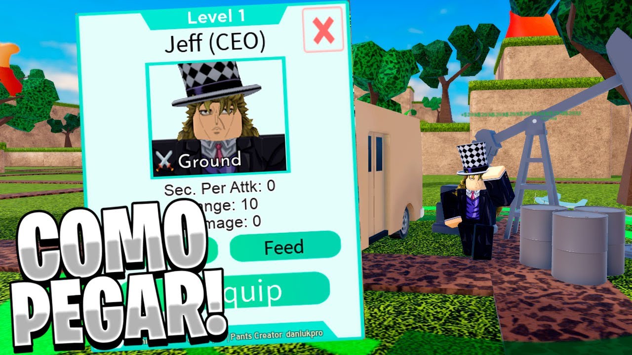 COMO PEGAR O SPEEDWAGON 6 ESTRELAS + SHOWCASE! ALL STAR TOWER DEFENSE ...