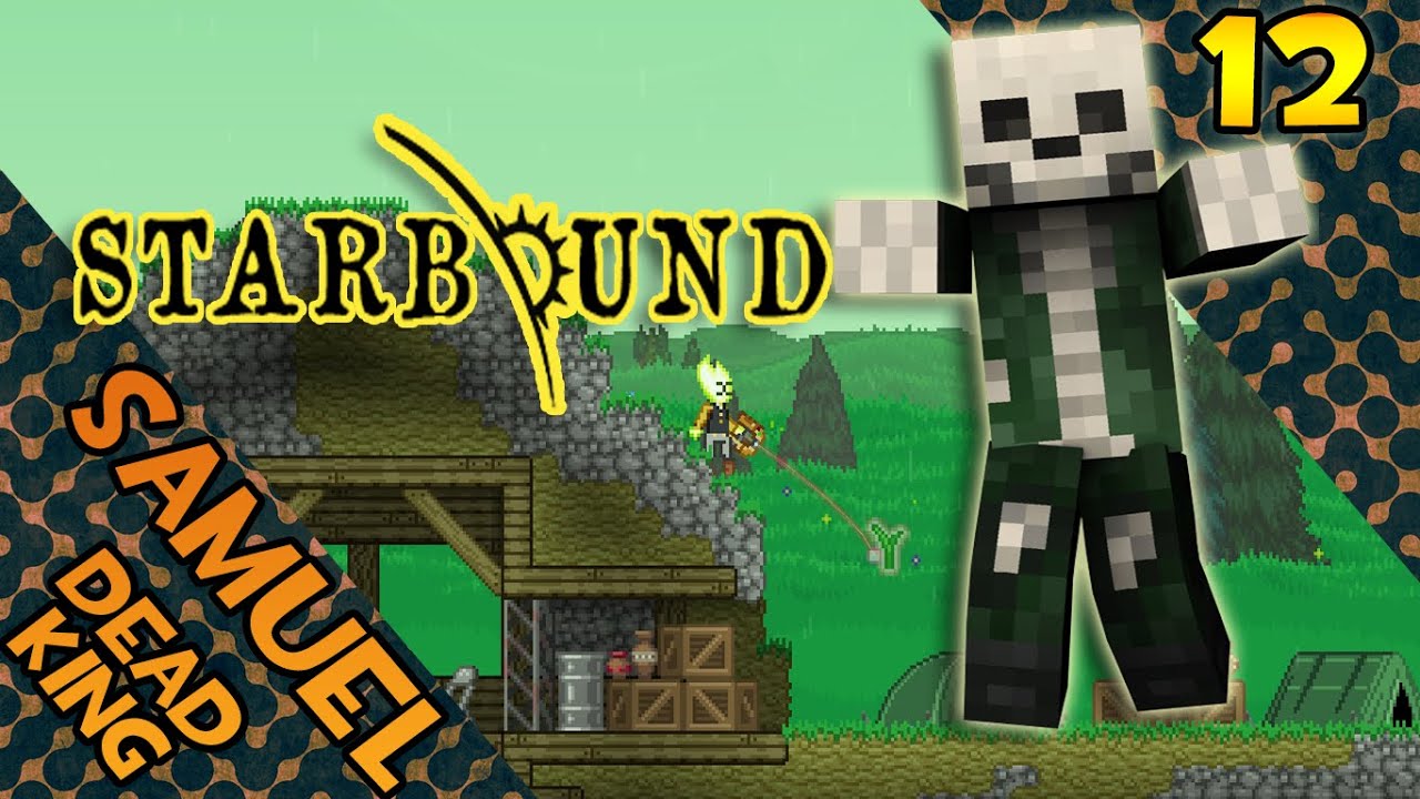 Starbound(unstable) #12 (Violium,Rubium,Aegisalt Ore) - YouTube