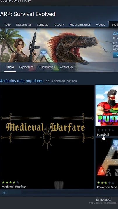 🧨 COMO instalar MODS en ARK #mods #ark - YouTube