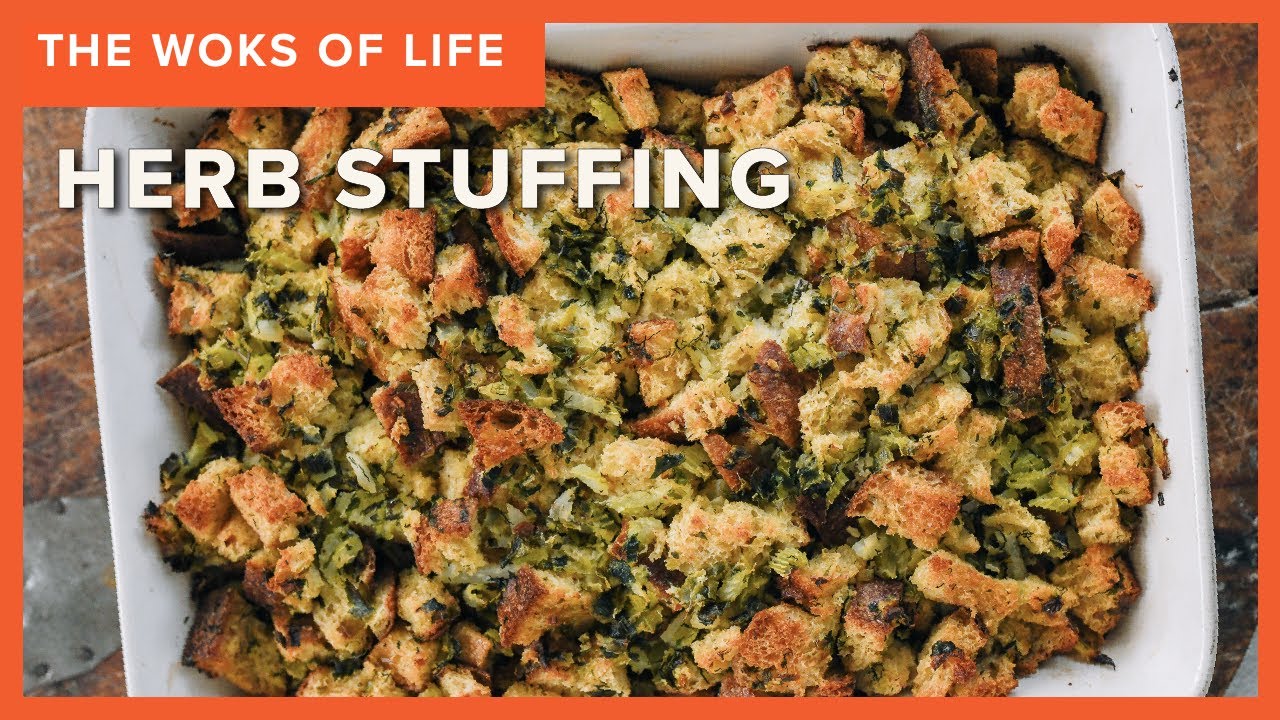 Our family's favorite Herb Stuffing (the stuffing recipe we'll be ...