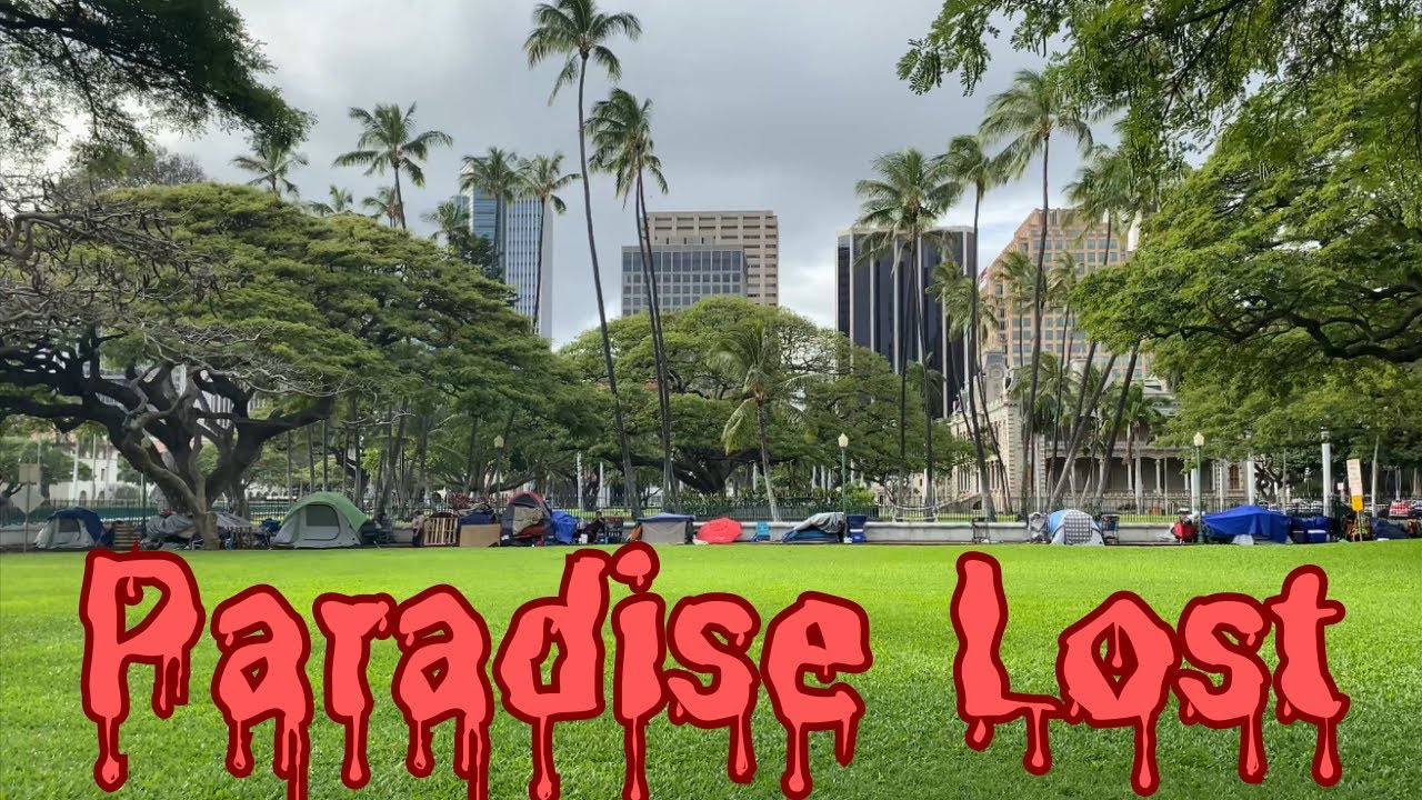 Homeless in Hawaii: Paradise Lost - YouTube