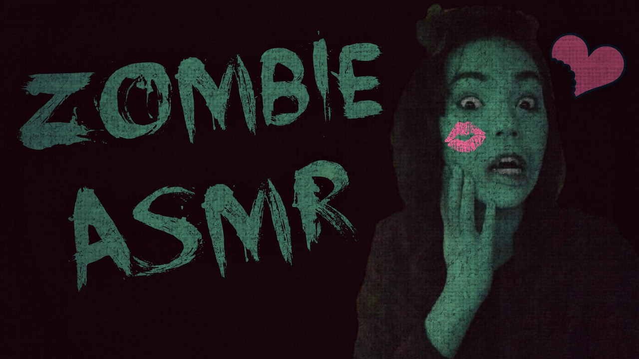 ASMR Role Play - Zombie's Makeup Routine (With Binaural Growls) - YouTube