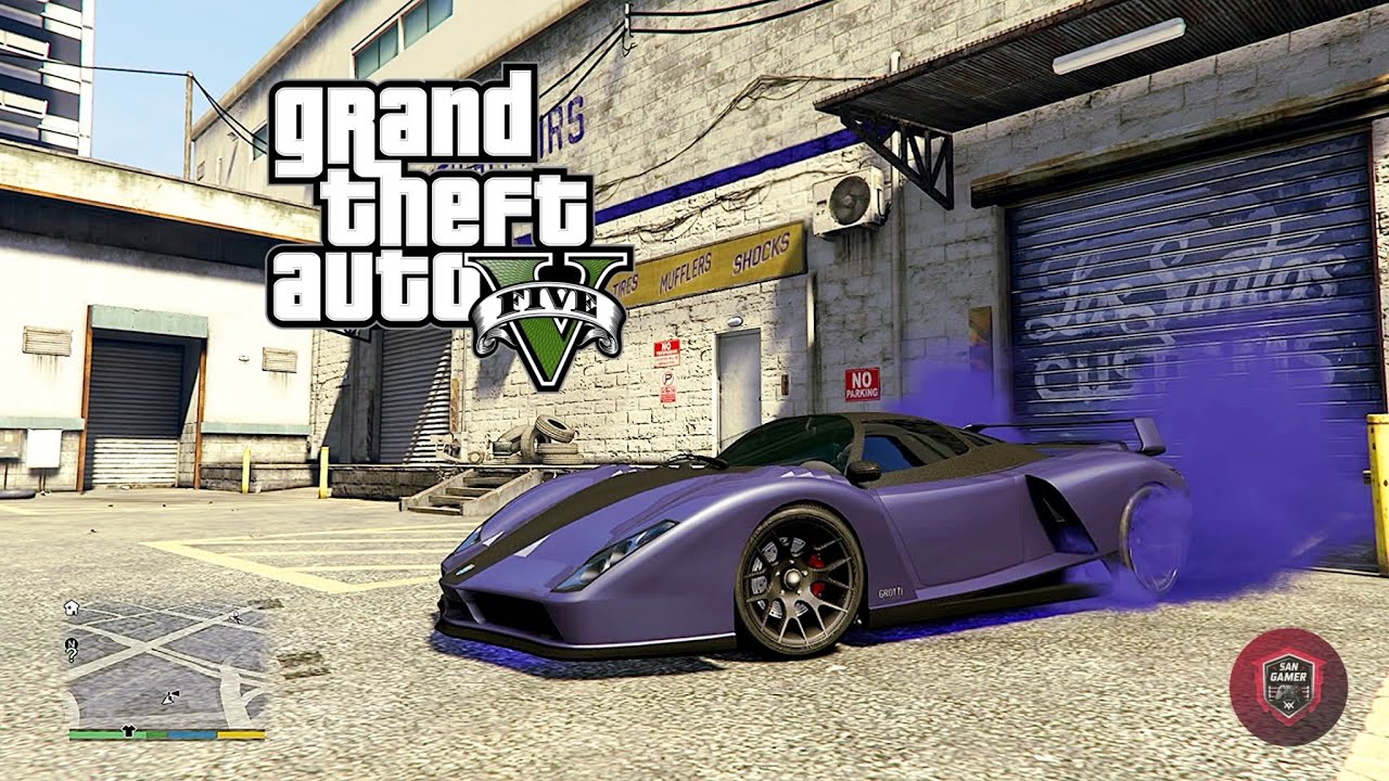 GTA 5 - Best Super Car Customization | Grotti Cheetah - YouTube