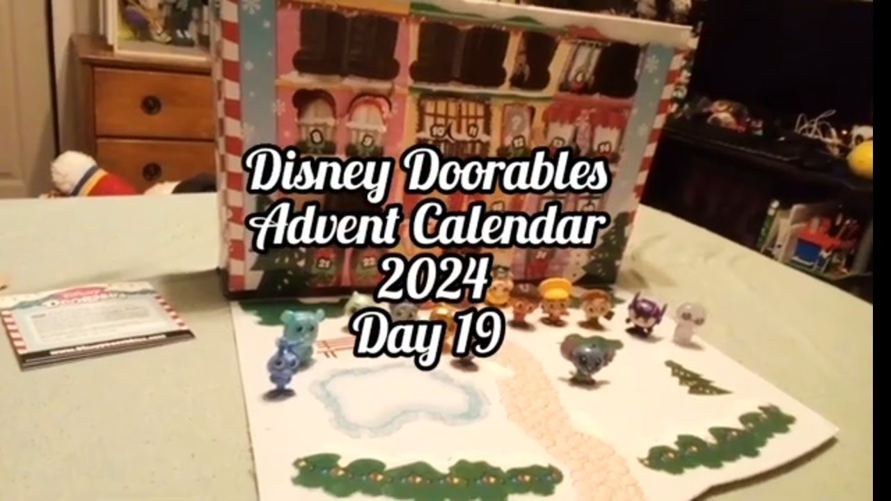 Disney Doorables Advent Calendar 2024: Day 19 - YouTube