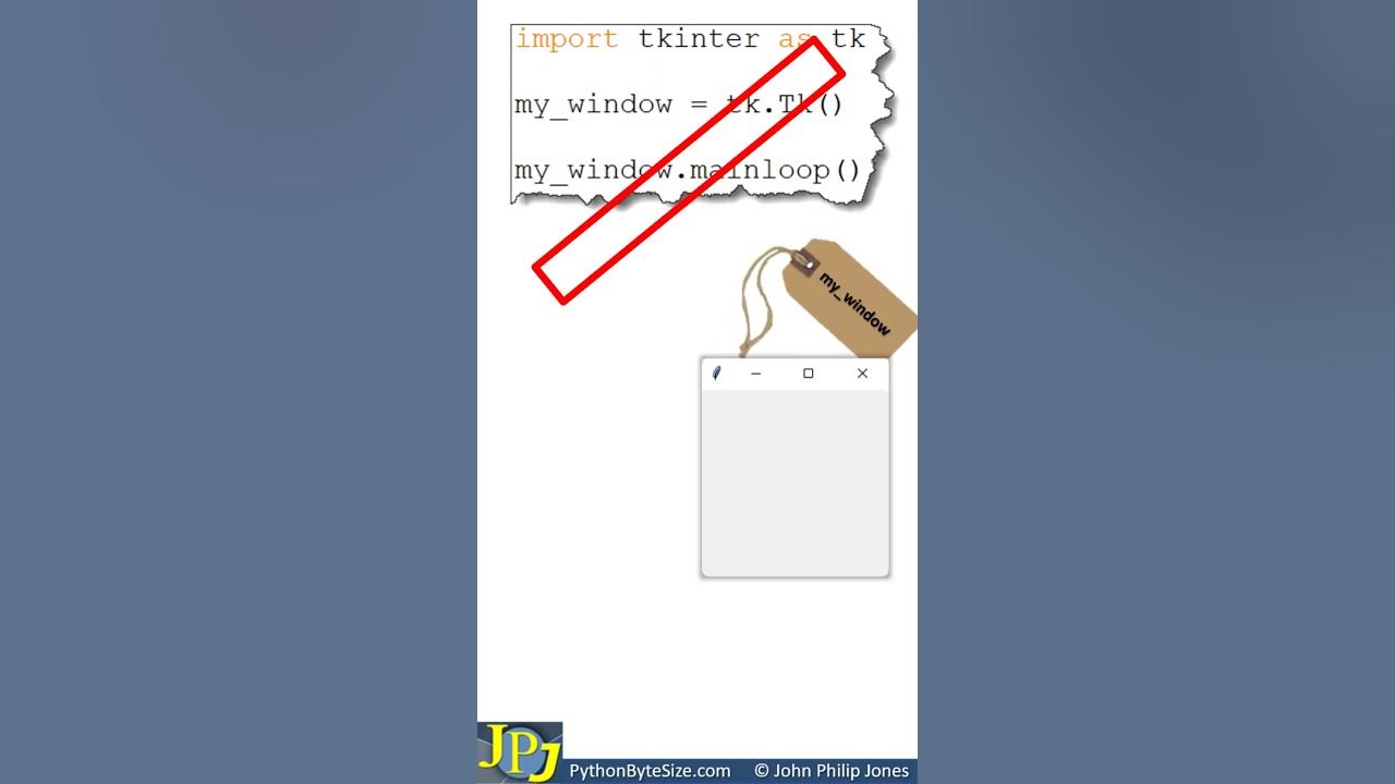 Messaging a Python tkinter window - YouTube