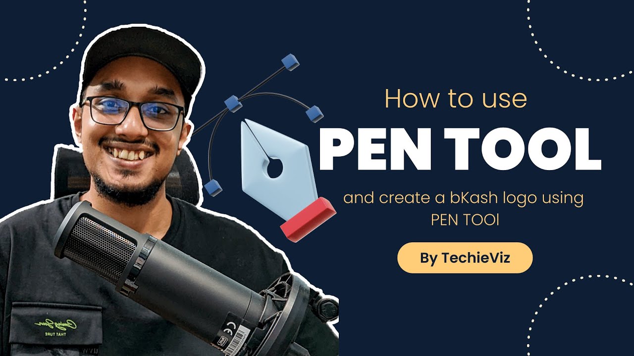 How to use Pen Tool in Adobe Illustrator - Special Video - Lesson 15 ...