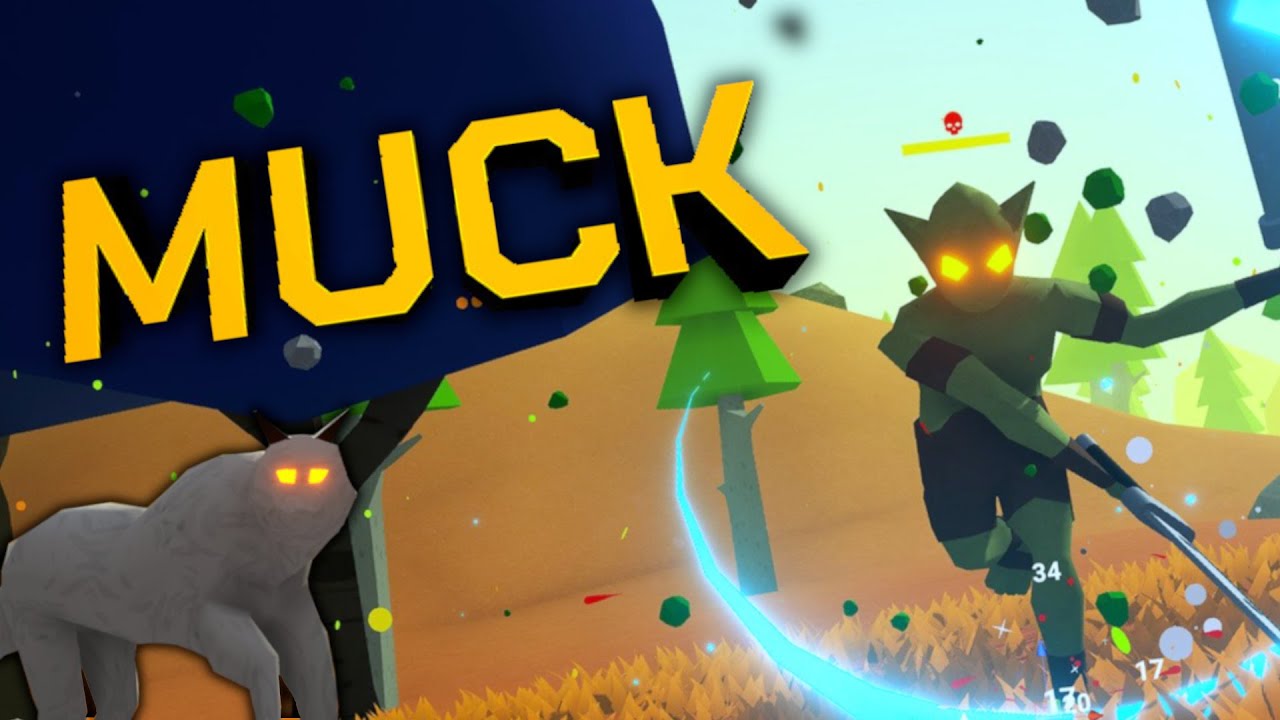 Muck otrzymał NOWĄ aktualizację - m.in. nowy boss i wilki! | Muck ...