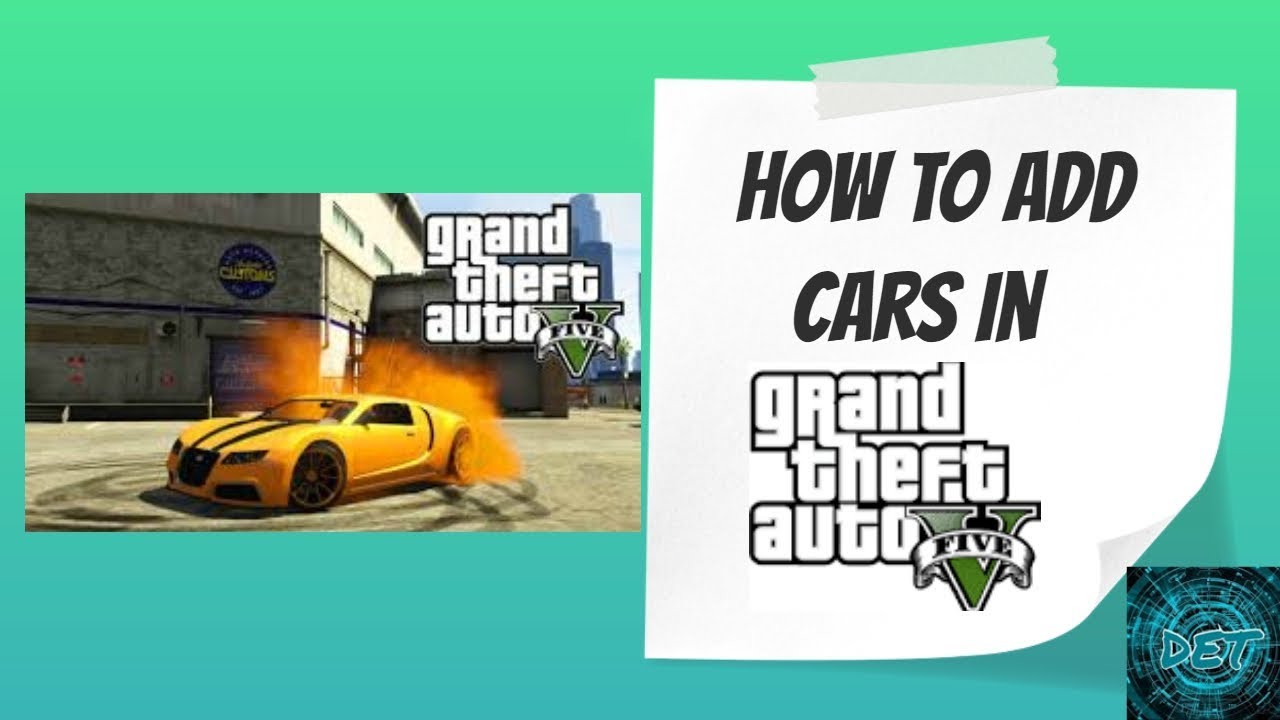 Gta V How To Install Car Mods Replace Addon Youtube