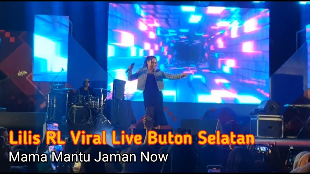 Lilis RL Tampil Manis Dalam Rangka Expo Buton Selatan - YouTube