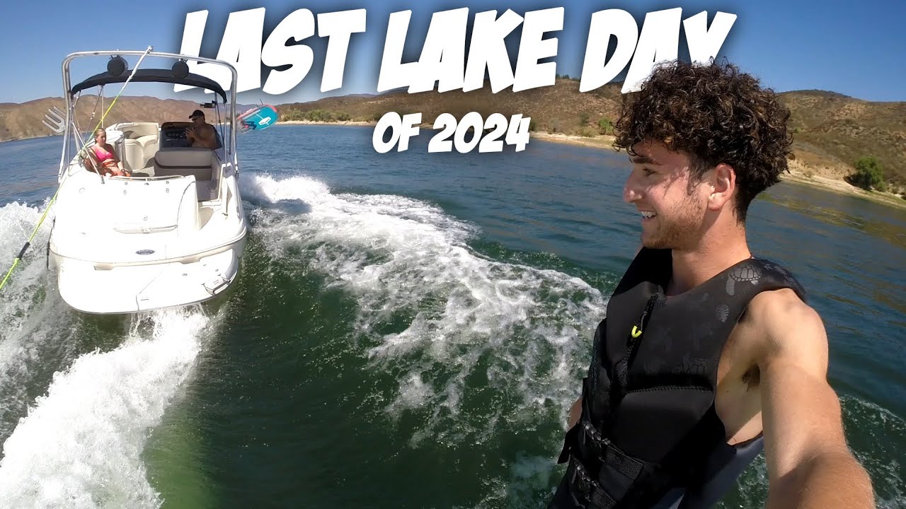 Last Lake Day This Season - YouTube