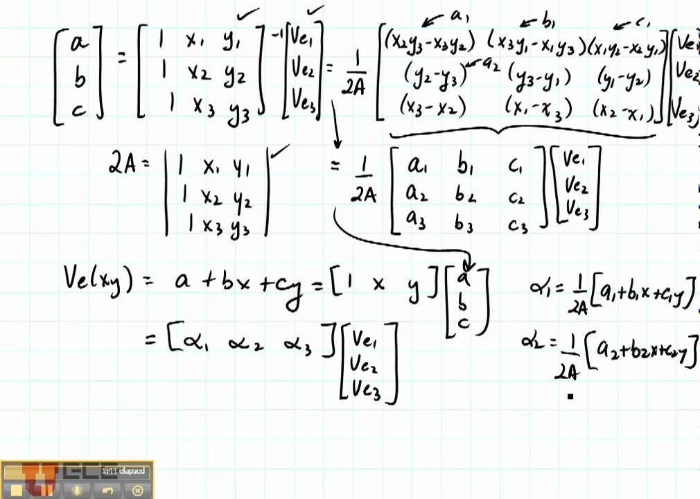 ECE6340 FEM Lecture 2 - shape functions.mp4 - YouTube