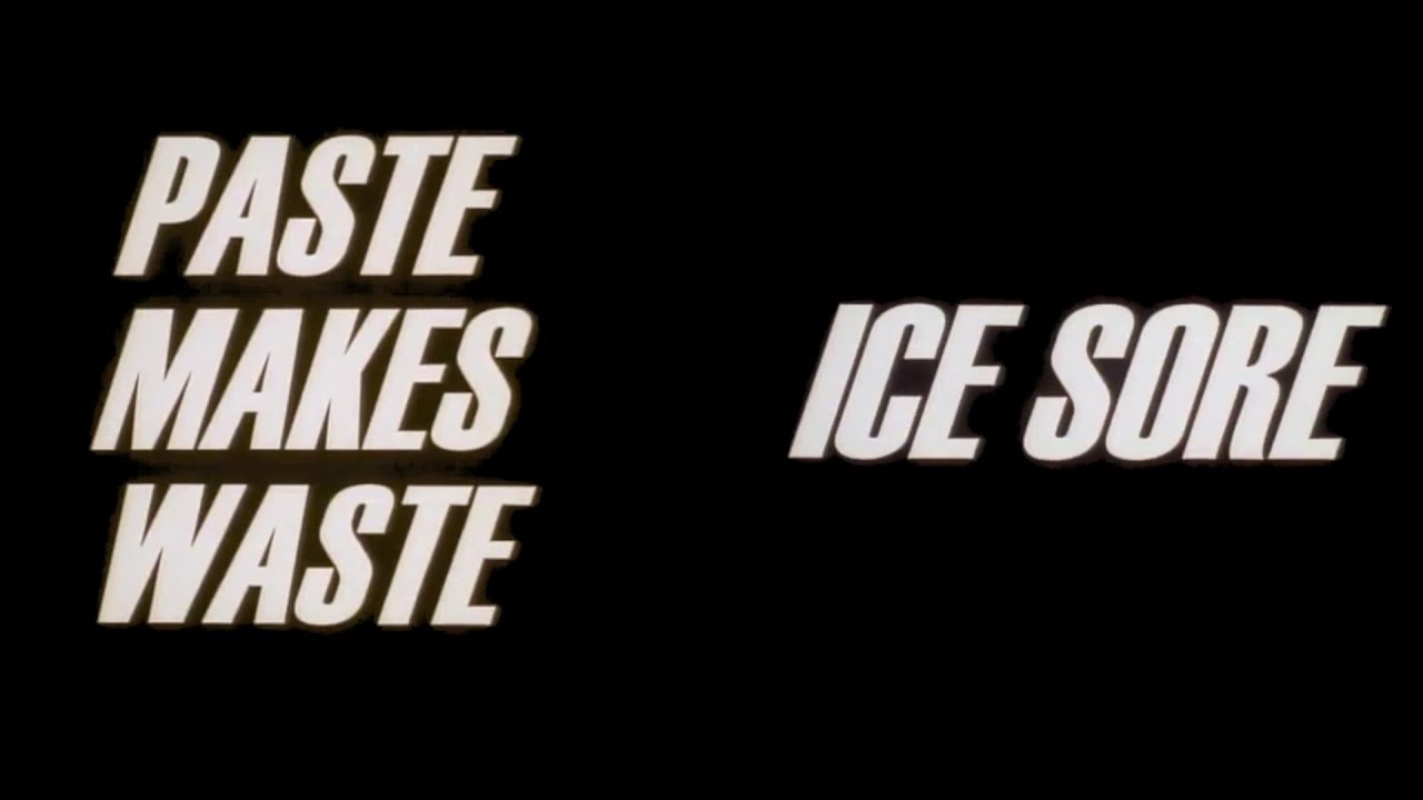 Episode 8: Paste Makes Waste & Ice Sore - YouTube