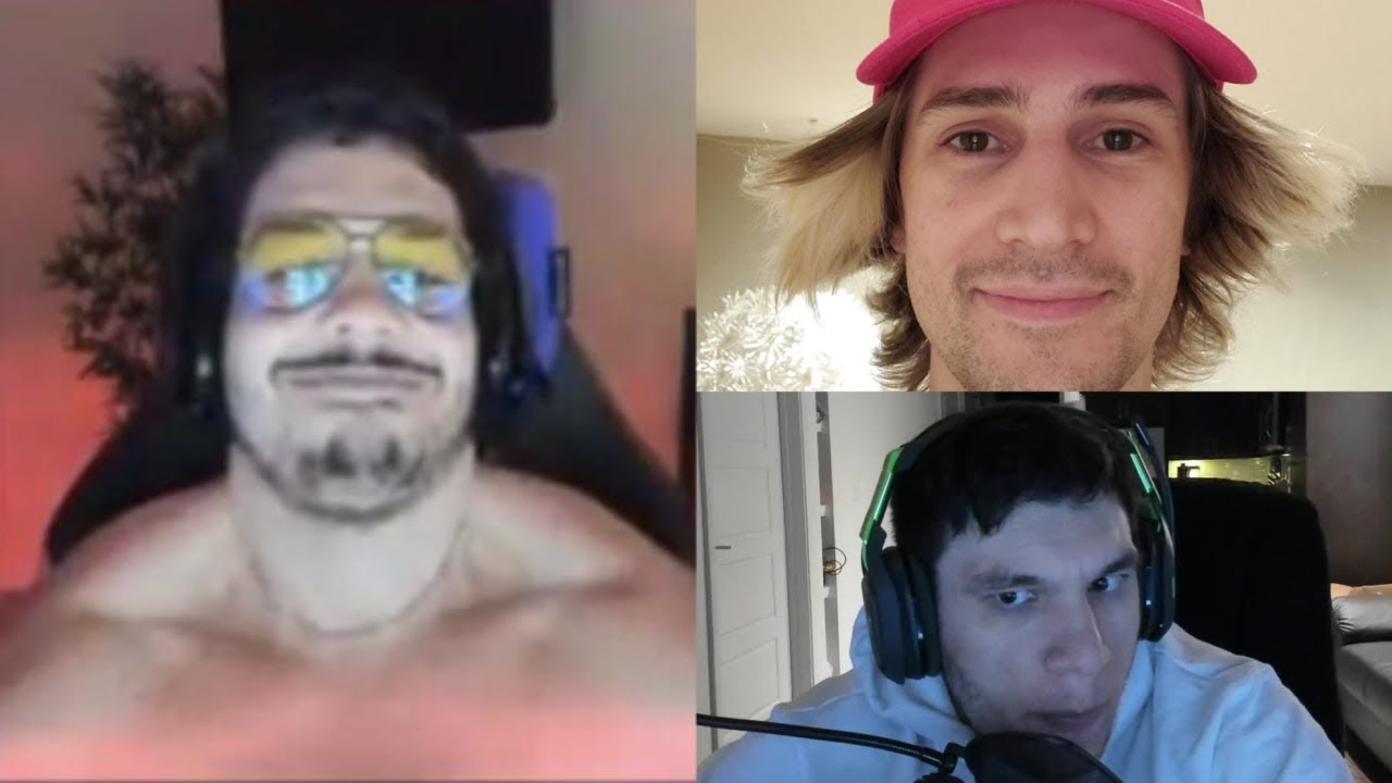 Greekgodx Reacts To Twitch Drama - YouTube